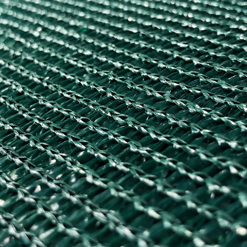 Chinese Factory Knitted Net Shade Coloured Shade Netting Shade Net ...