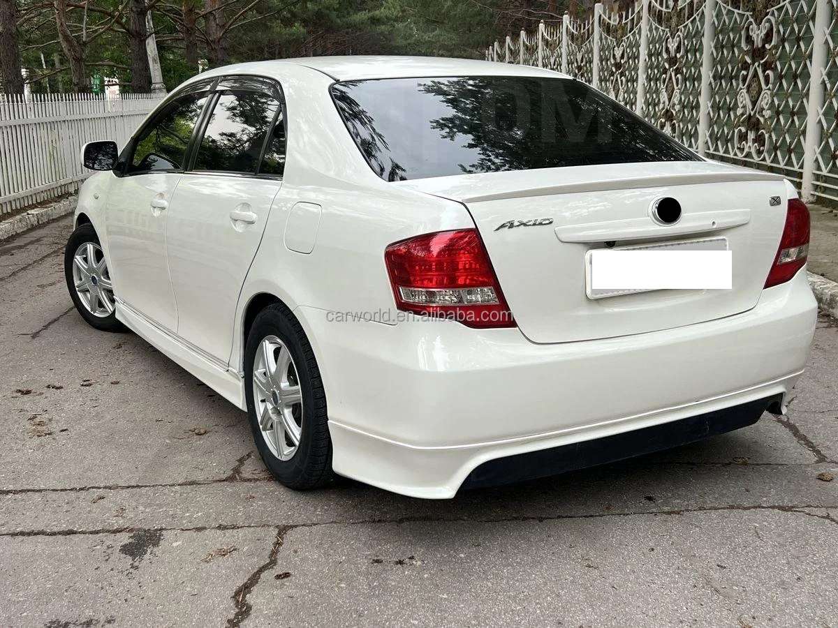 Car Body Kit for 2007-2011 Toyota Corolla Axio - Plastic Material