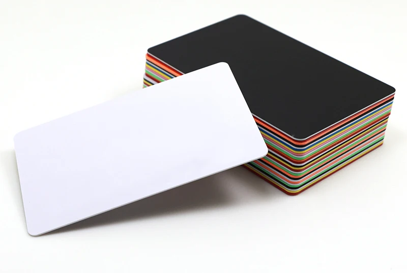 Customizable Credit Card Size PVC Cards for Inkjet Printing
