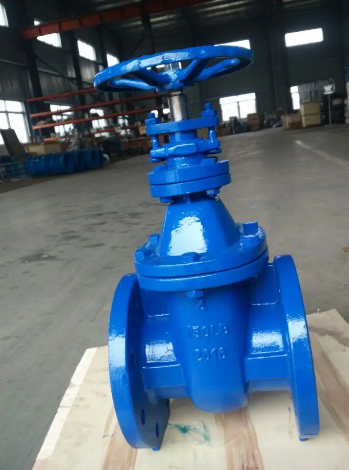 Gate Valve Ductile Iron Brass Stainless Steel Cast Steel Flanged Pn16 ...