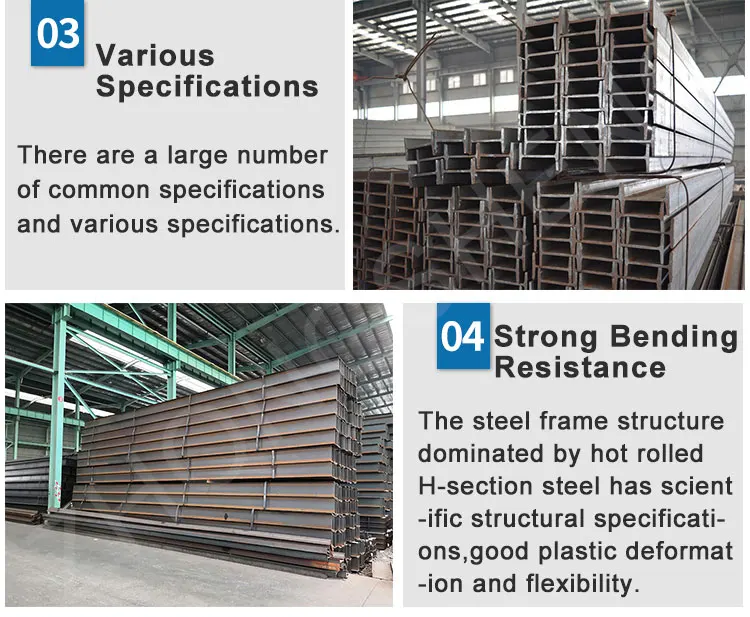 Wholesale Structural Section S275jr S275jo H-beam Hot Rolled ...