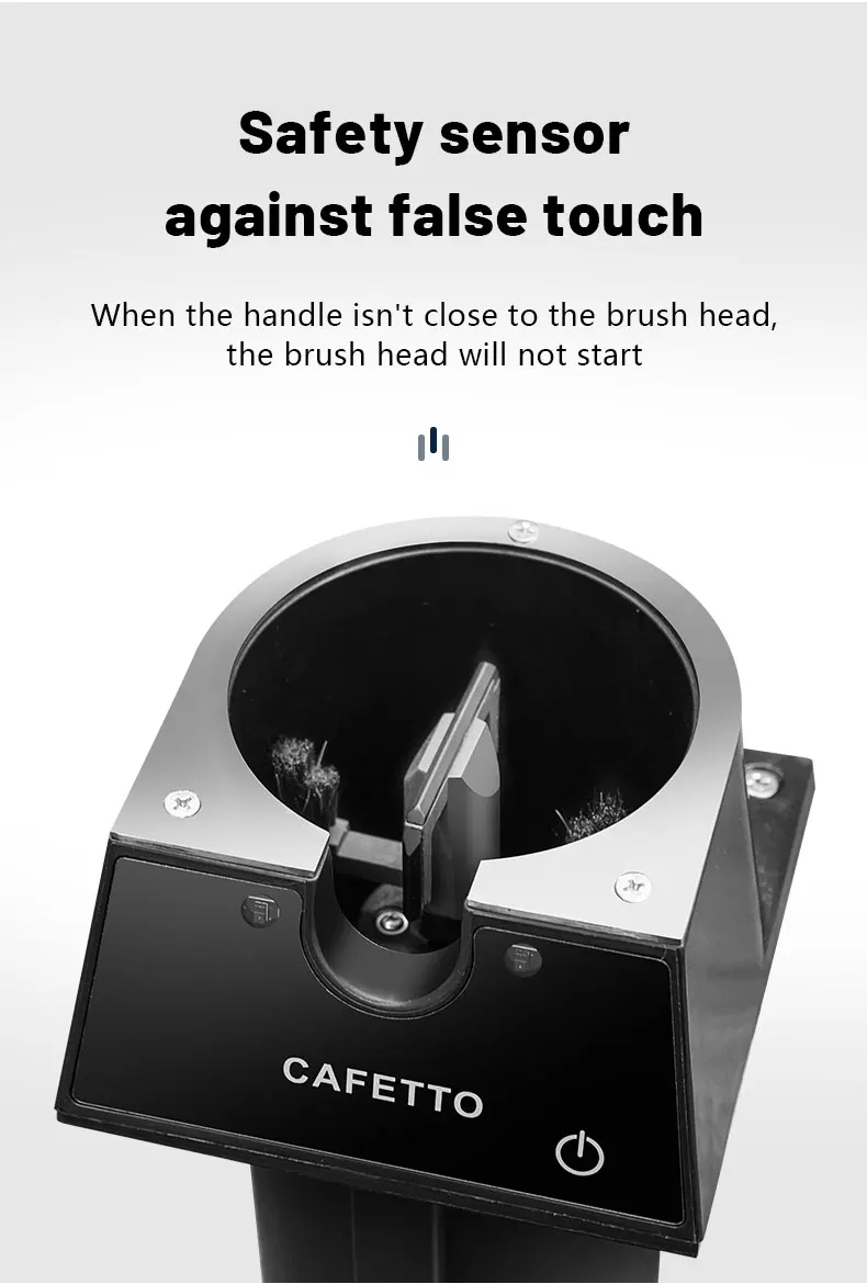 Commercial Espresso Coffee Portafilter Cleaner Machine - Automatic ...