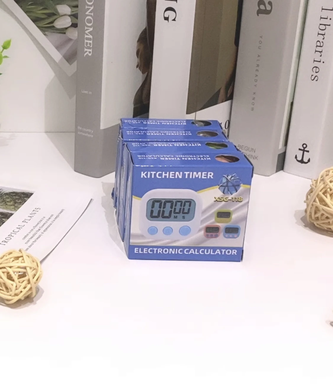 Wholesale Mini Lcd Kitchen Digital Timer Set Timer For 1 Hour Magnetic ...