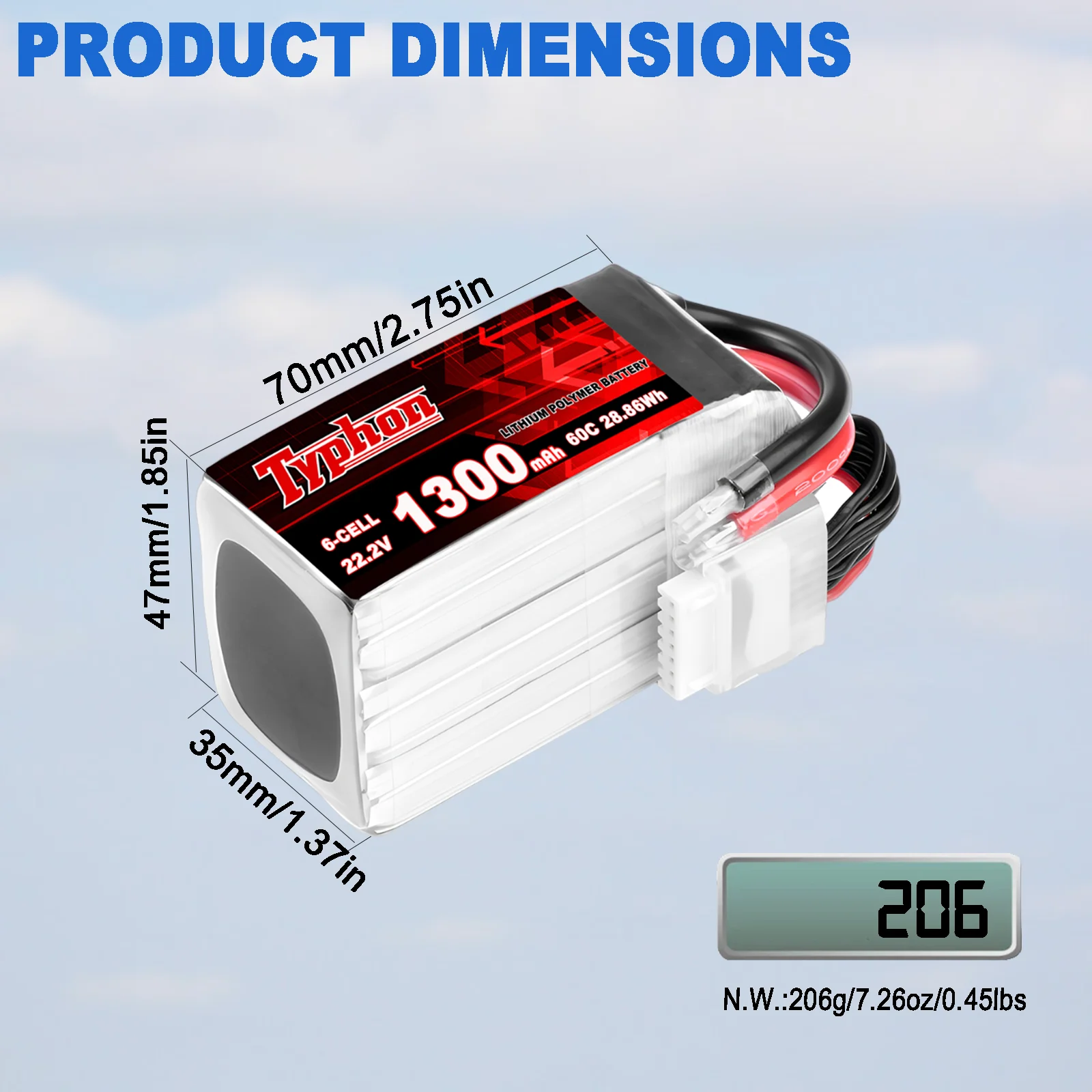 Japan Quality High Current 60c 1300mah 22.2v Lipo Battery For Drone ...