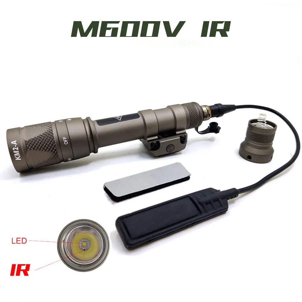 SOTAC GEAR M600V IR Flashlight - Ultimate Outdoor Lighting