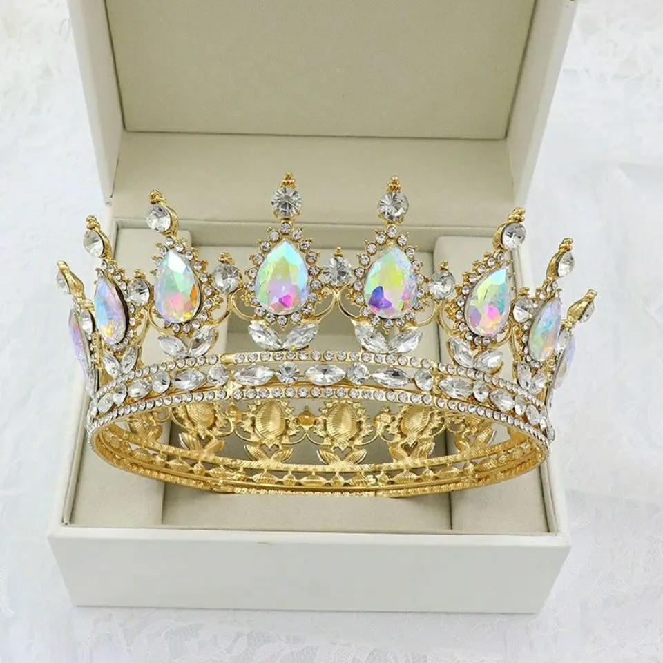 Wholesale Crowns and Copper Bridal Princess Crowns