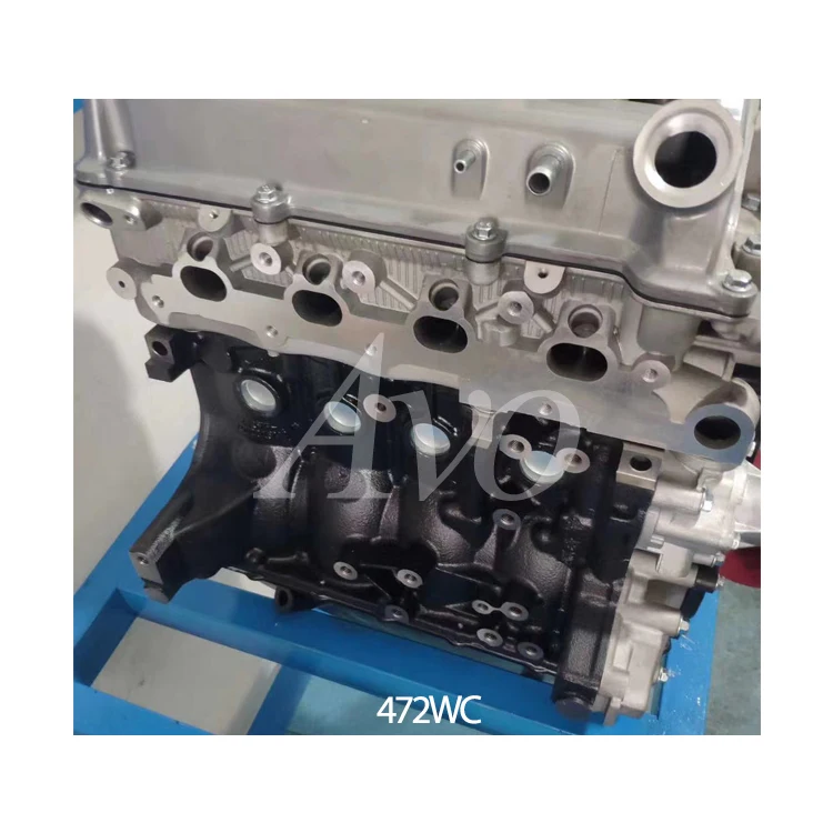 New Sqr472wb Sqr472wc Sqr472fc Engine Assembly Motor For Chery 1.1l 1 ...