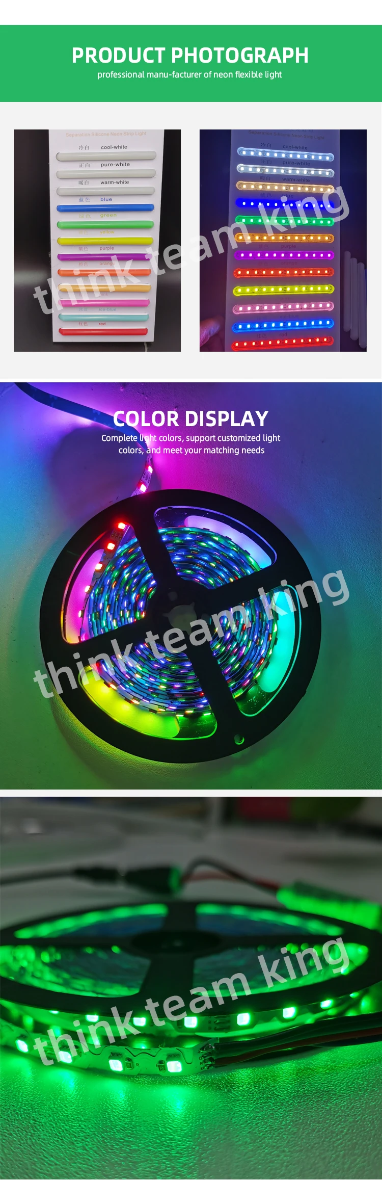 2025 New Generation Neon Light Led Strip 12V 6mm/8mm Neon Light for ...
