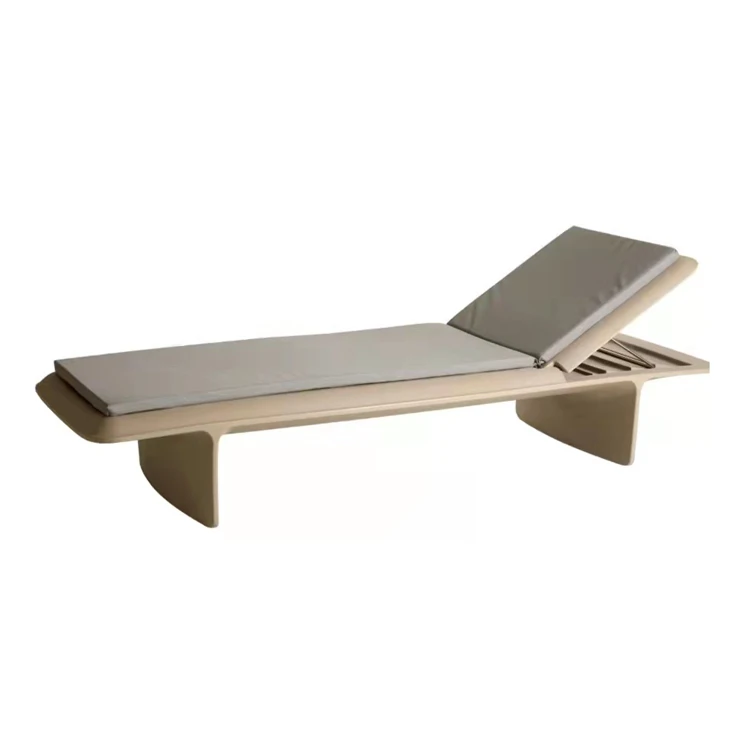 Ledge Frp Sun Lounger Beach Leisure Sunbed Garden Hotel Sun Sofa - Buy ...