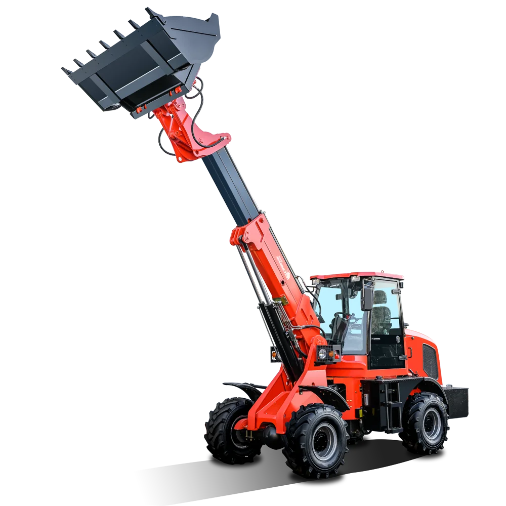 Alibaba.com: Extend Boom Loader 600-2500kg, Tier 4 engine, telescopic ...