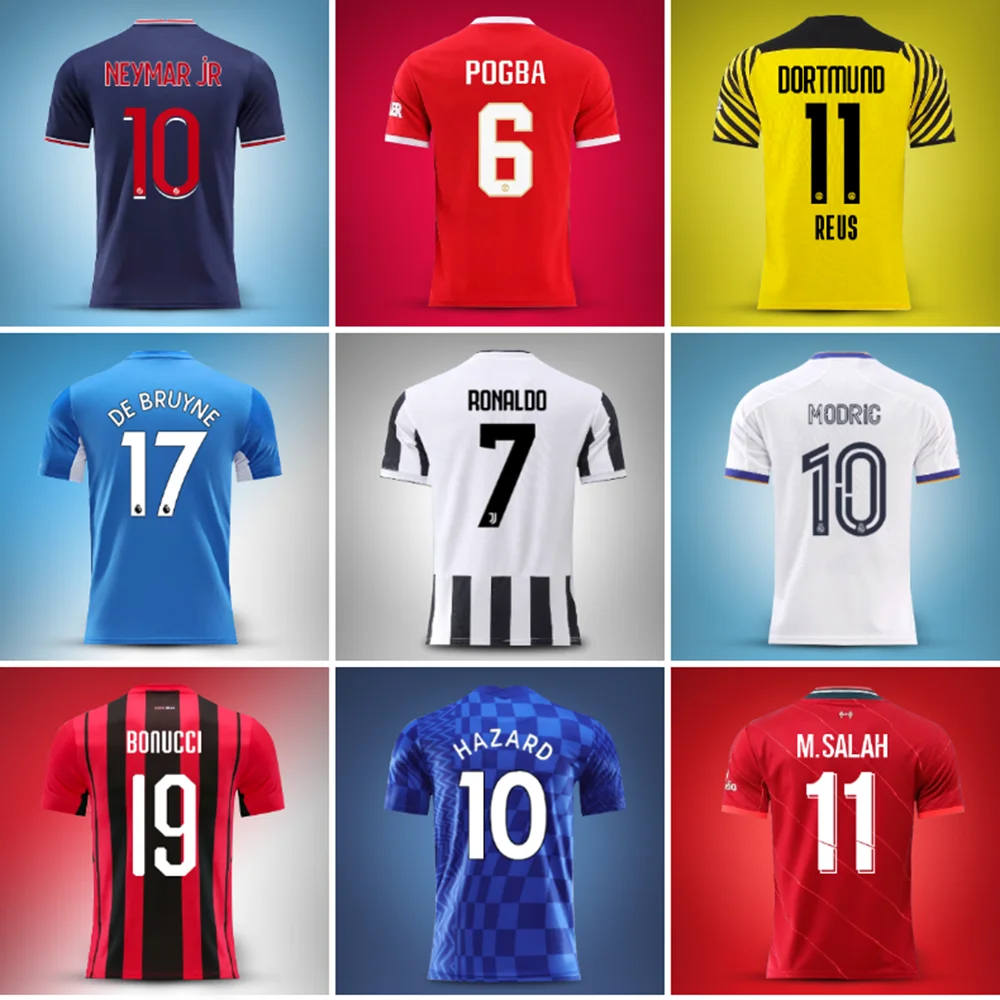 2024 Custom Black Blank Football Clothing Customize Brazil Argentina ...