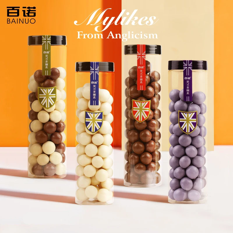 Alibaba.com: Mylikes Chocolate Ball Biscuits, 150g, Milk Chocolate ...