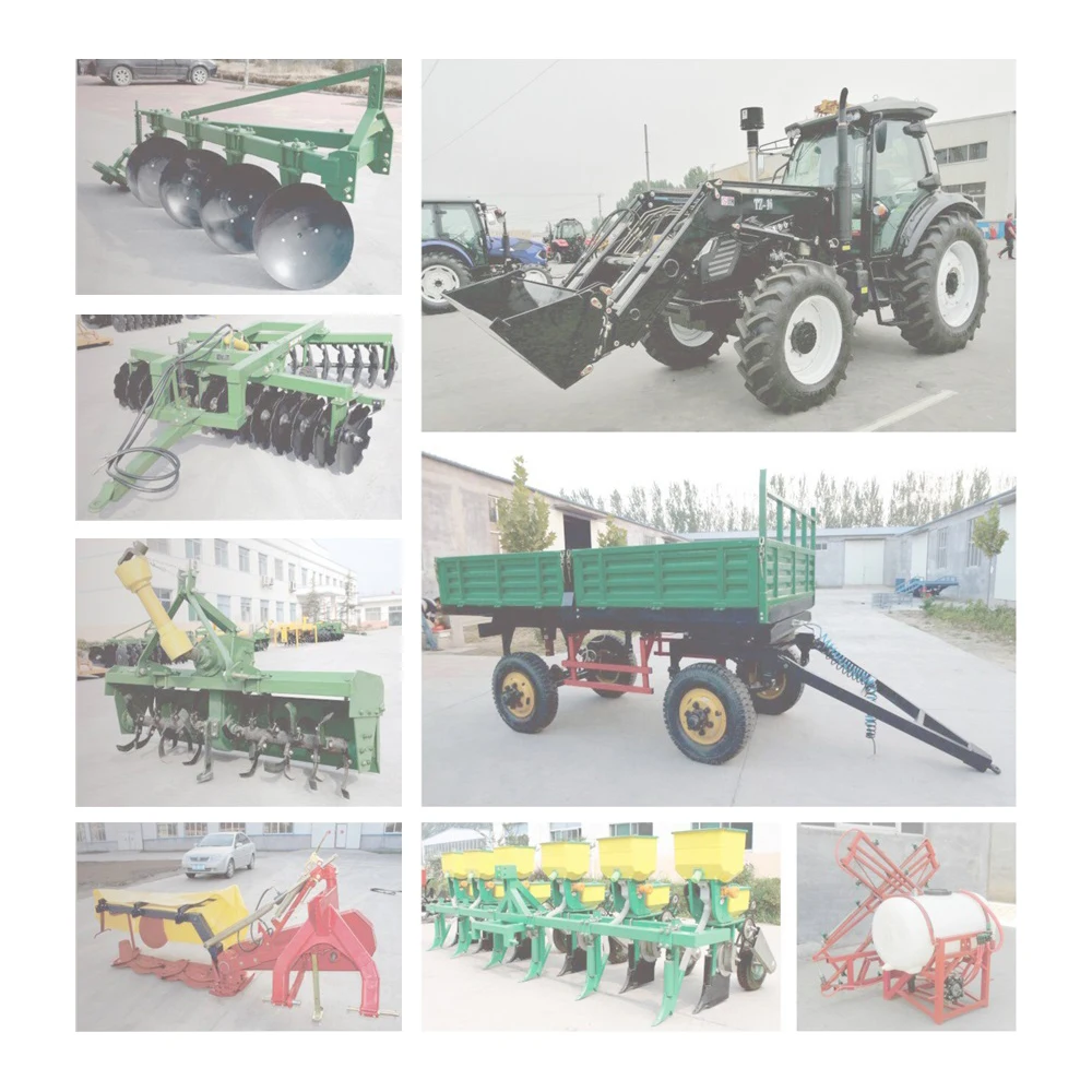 2ton 3 Ton 5 Ton Farm Utility Trailer for Sale - High Productivity