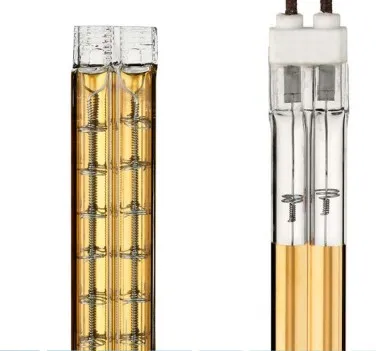 IR Halogen Infrared Lamp Tubes Single Double Heating lamps| Alibaba.com