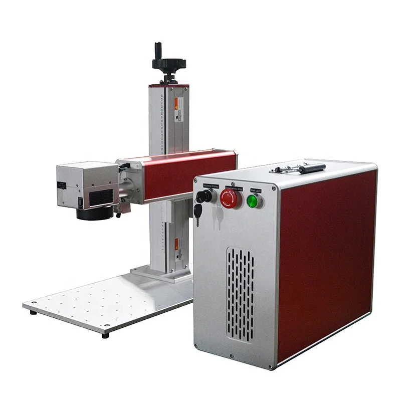 50W to 100W Portable Desktop Laser Marking Machines for Metal