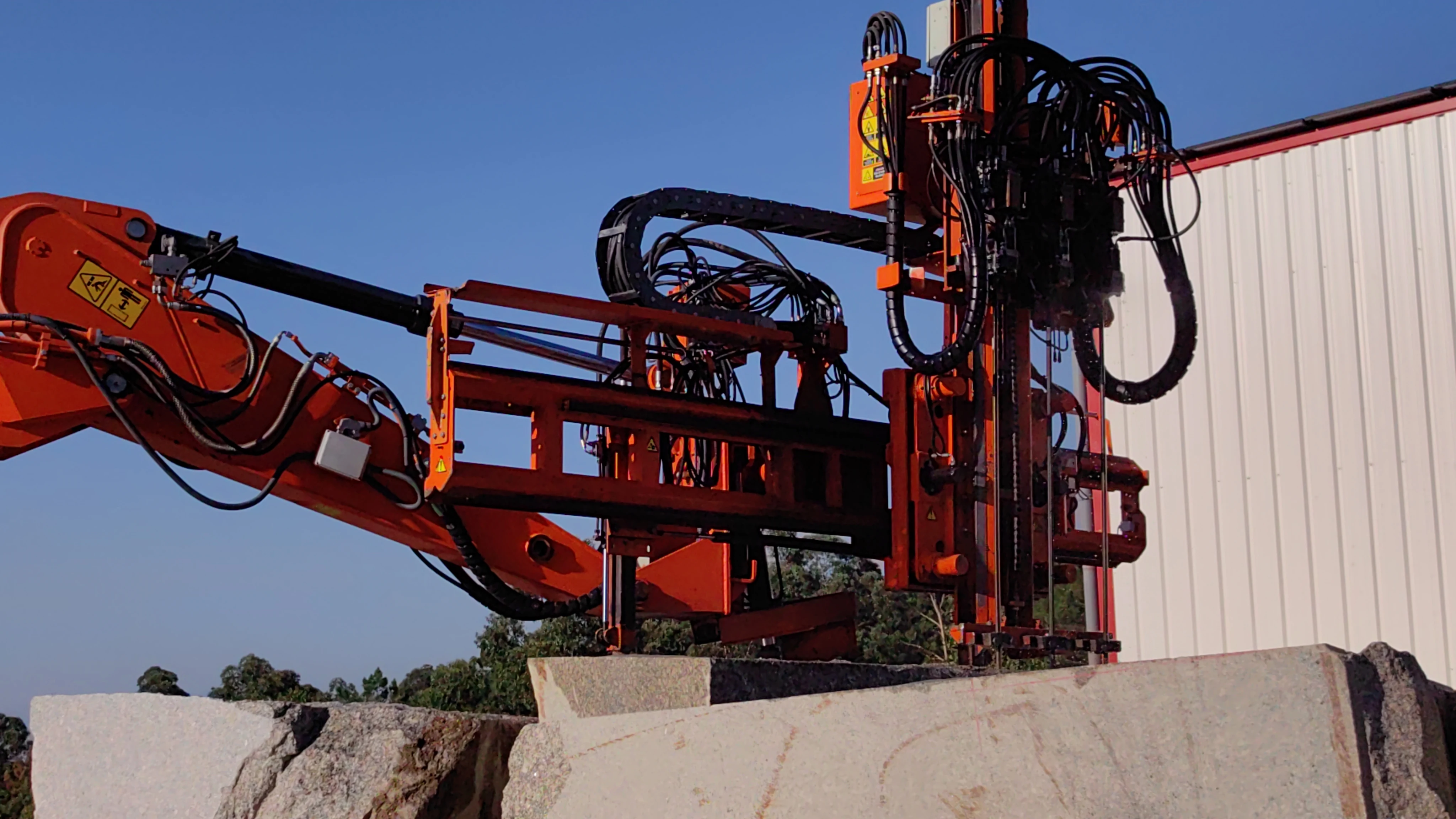 Factory Price Integral Drill Steel Rod 22X108mm Hex Chisel Bit No ...