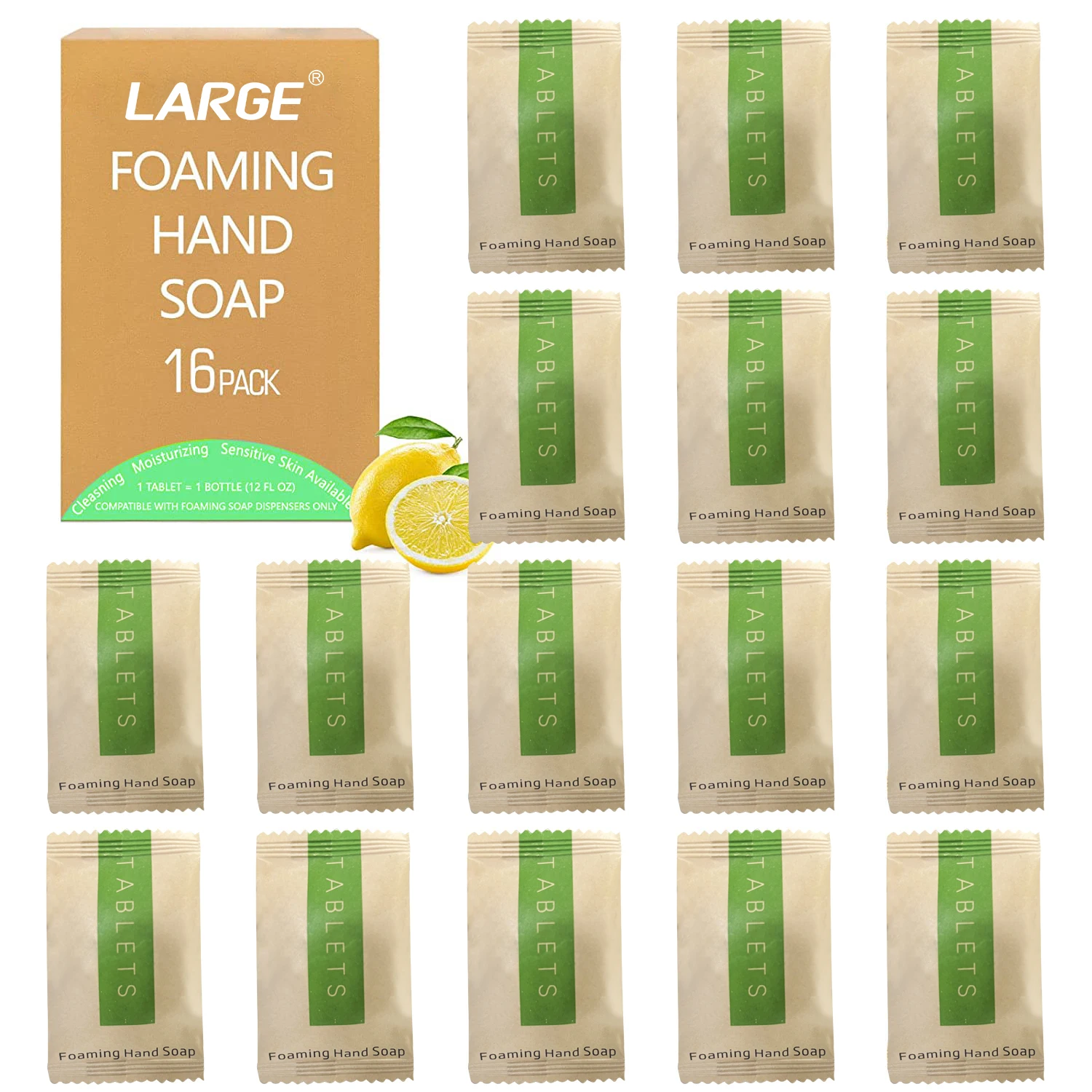 Wholesale Eco-Friendly Clean Effervescent Tablets for Hand Soap