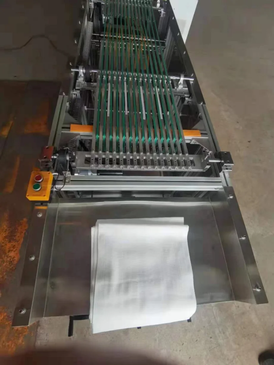 X-ray Lap Sponge Gauze Sponge Machine For Making Medical Gauze Sponge ...