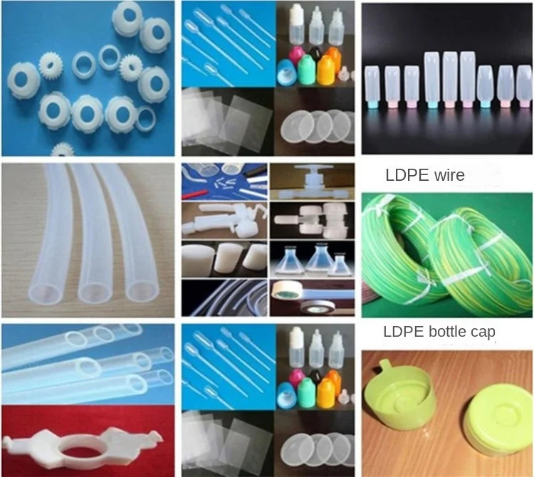 Factory Price HDPE Plastic Raw Material HDPE Granules Virgin ...