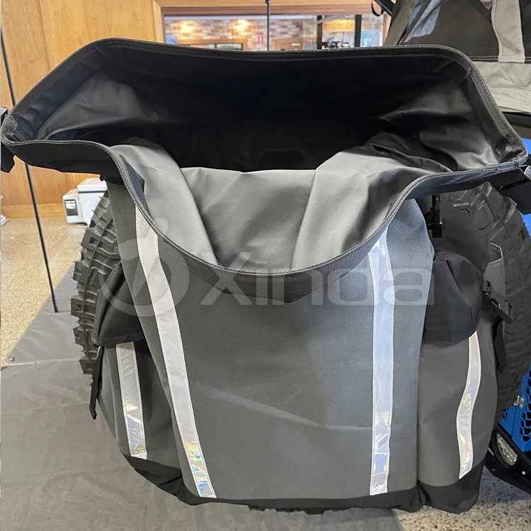 Oem 4wd Vehicle Spare Tire Rubbish Bin Off-road 4x4 Roll Top Canvas ...