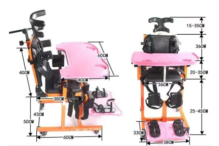 HEDY SC02 - Adjustable Pediatric Sitting Posture Chair