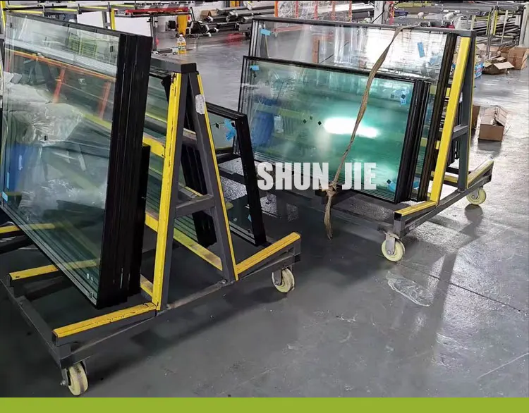 Loading 500KG Glass Transportation Racks - Durable & Efficient