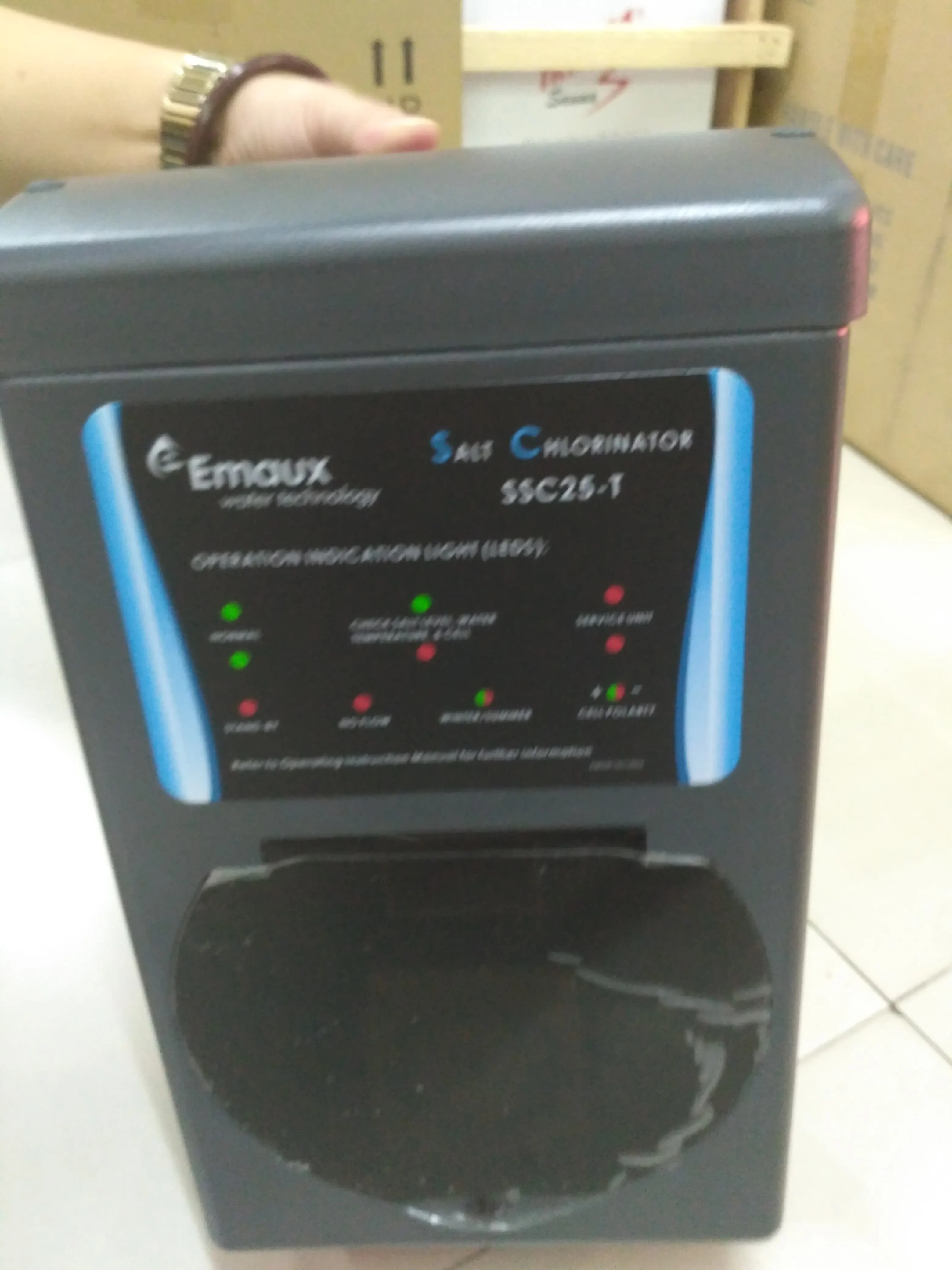 Emaux SSC Series Chlorinators - Efficient Pool Solutions