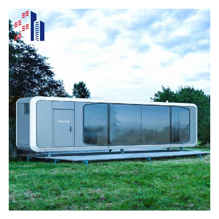 Sh 20ft 40ft Prefab Modular Houses Tiny Homes Cabin Office Portable ...
