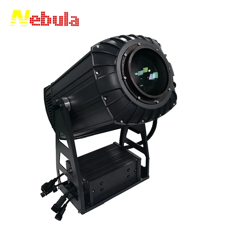 NEBULA 1000W LED Gobo Projector - Waterproof IP65 Outdoor Light