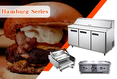 Commercial Fast Food Restaurant Design - KFC & Mcdonalds Equipment