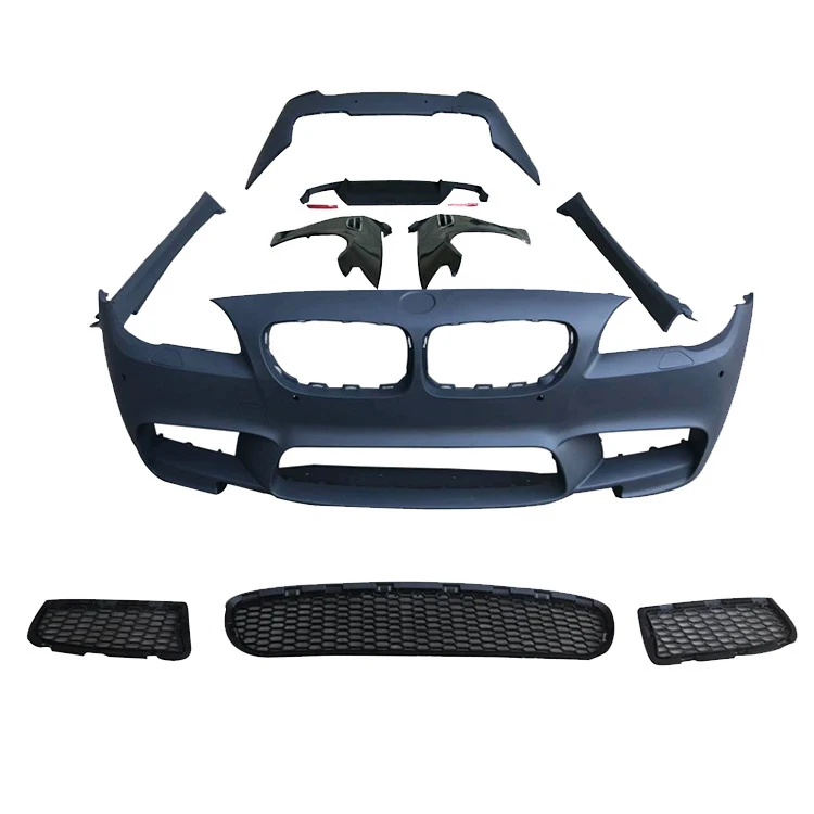 F10 M tech MT Style body kit For BMW 5 series 520i 525i 528i 535i F10 ...