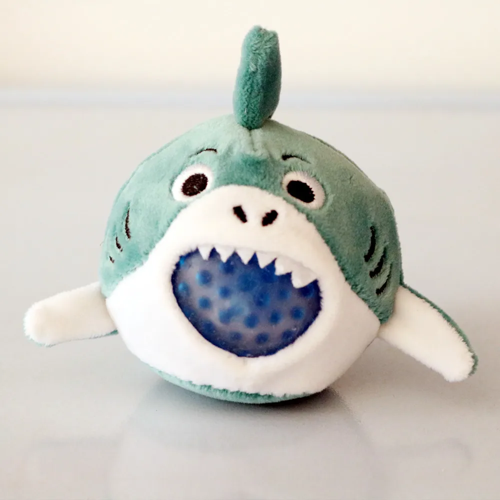 14 Types Plush Ball Jellies - Stress Relievers for Kids & Adults