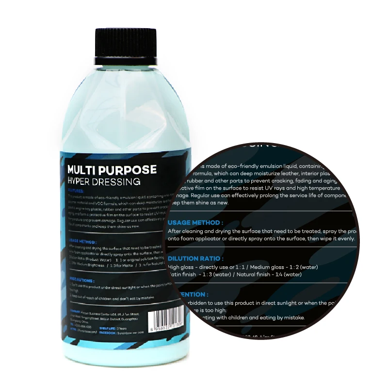 Surainbow High Shine S13 Polishes Multi Purpose Hyper Dressing S13 for ...