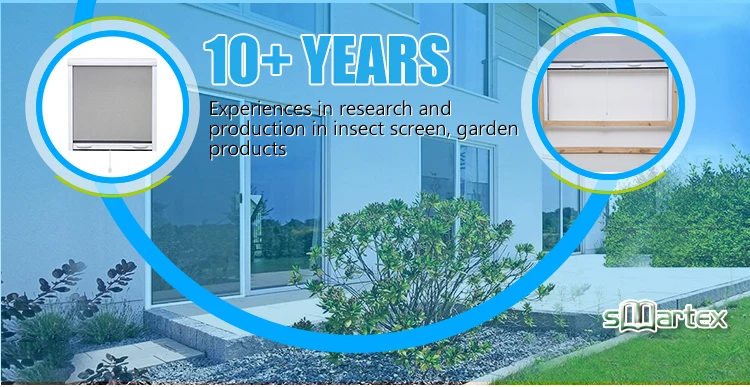 Pull Down Mosquito Net Sliding Retractable Hardware Door Roller ...