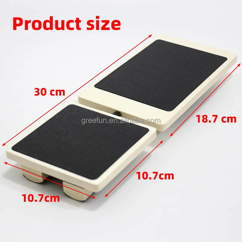 Wood Balance Exerciser Foot Pedal Exercise Machine Ankle Stabilizer ...
