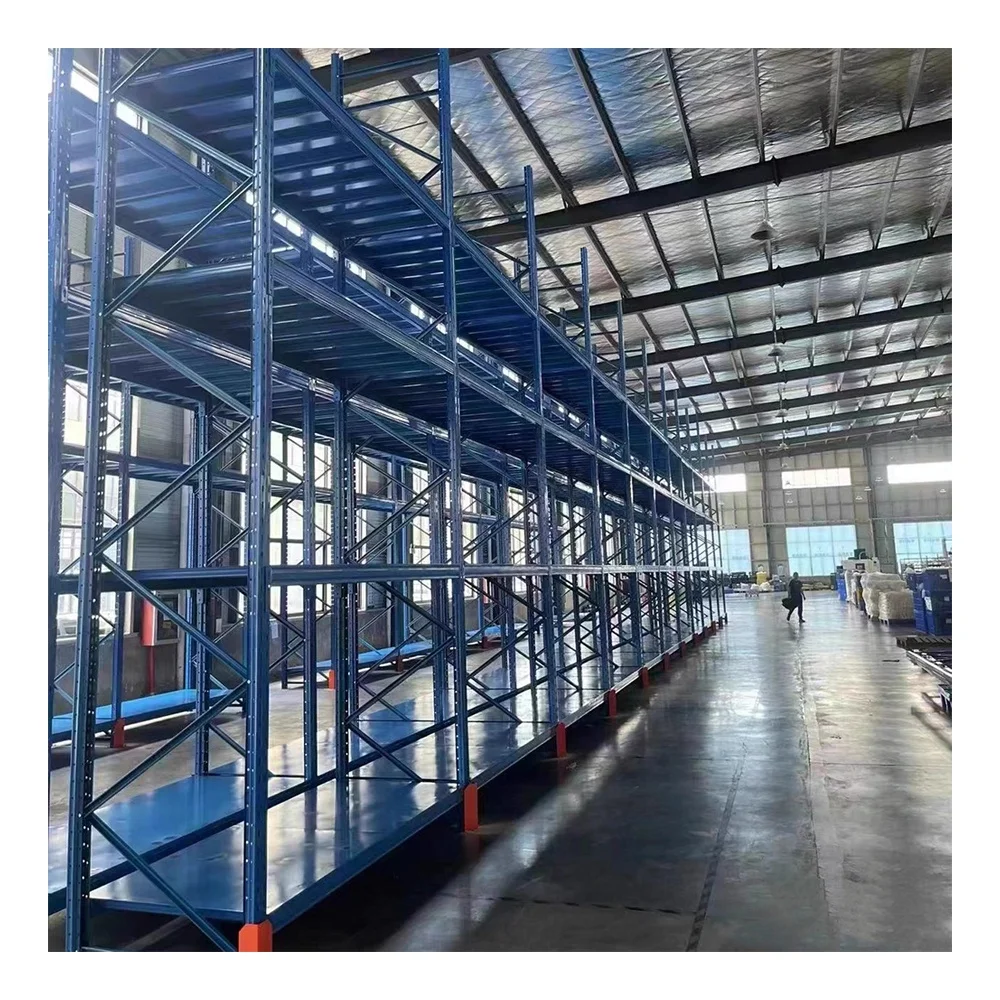 Pallet Rack industrial Shelves steel shelving Warehouse Storage Racks ...