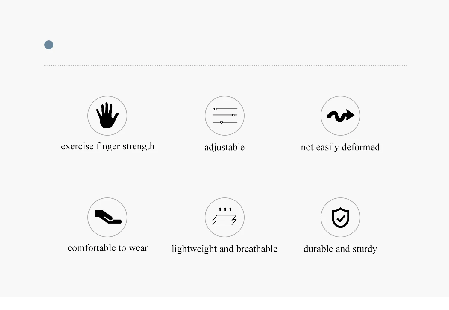 Finger Splint Grip Strength Device Medical Finger Training Mover ...