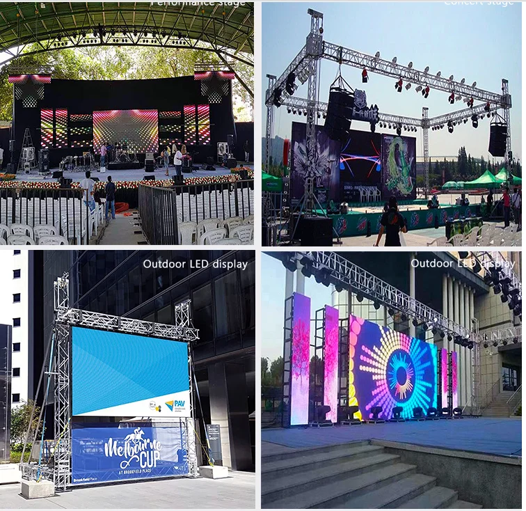 3d Stage Curved High Resolution Led Video Wall Panel P2.9 P3.9 4.8mm ...
