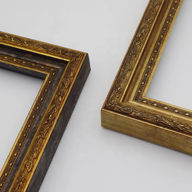 Antique Embossing Picture Frame Moulding Carve Canvas Frame Moulding ...