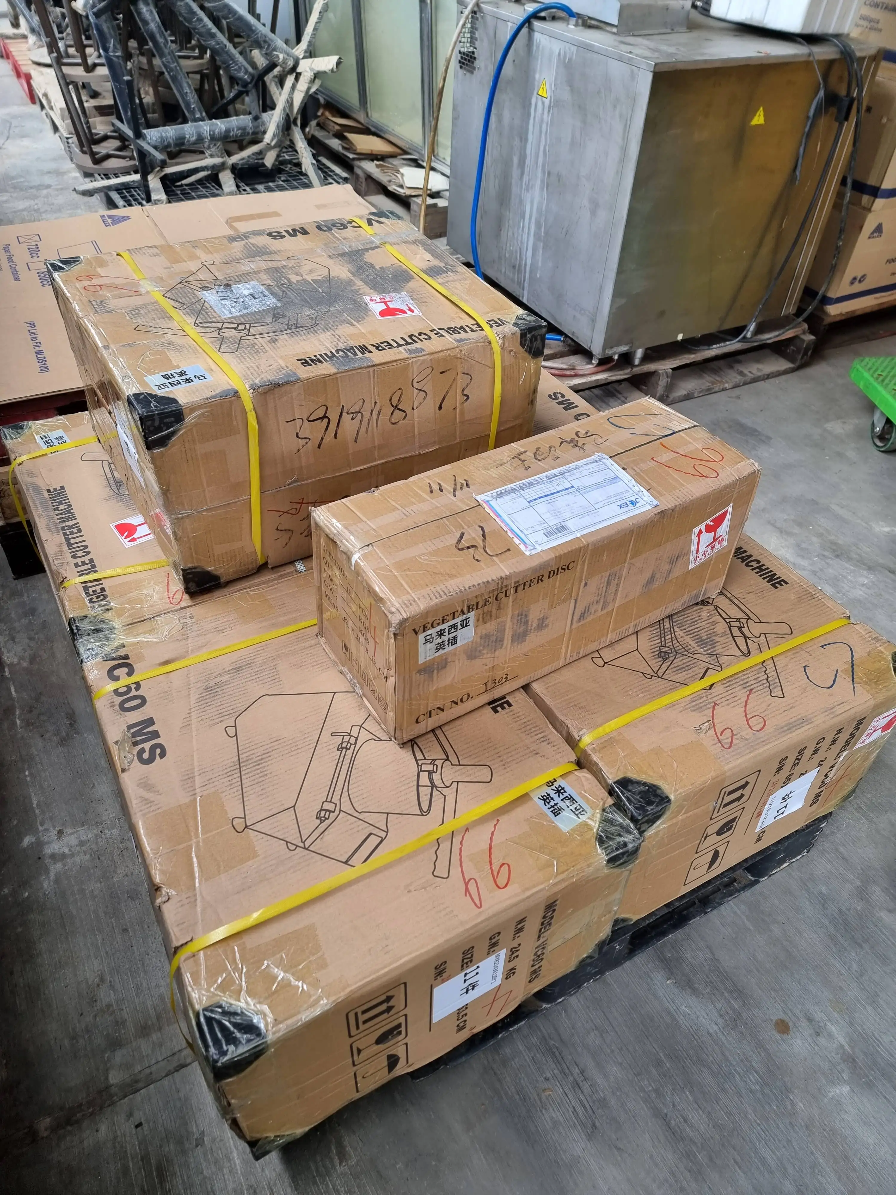 Asaki Factory Most Popular Compact Onion Potato Vegetable Food ...