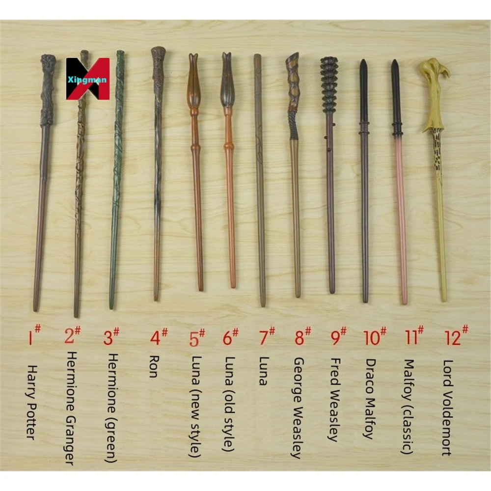 56 Different Models Harry Magic Potter Wand Steel Core Metal Core ...