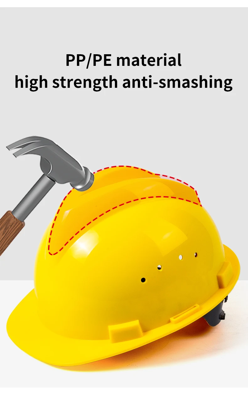 Weiwu Sun Shade Hard Hat Safety Helmet With Enhanced Protection - Buy ...