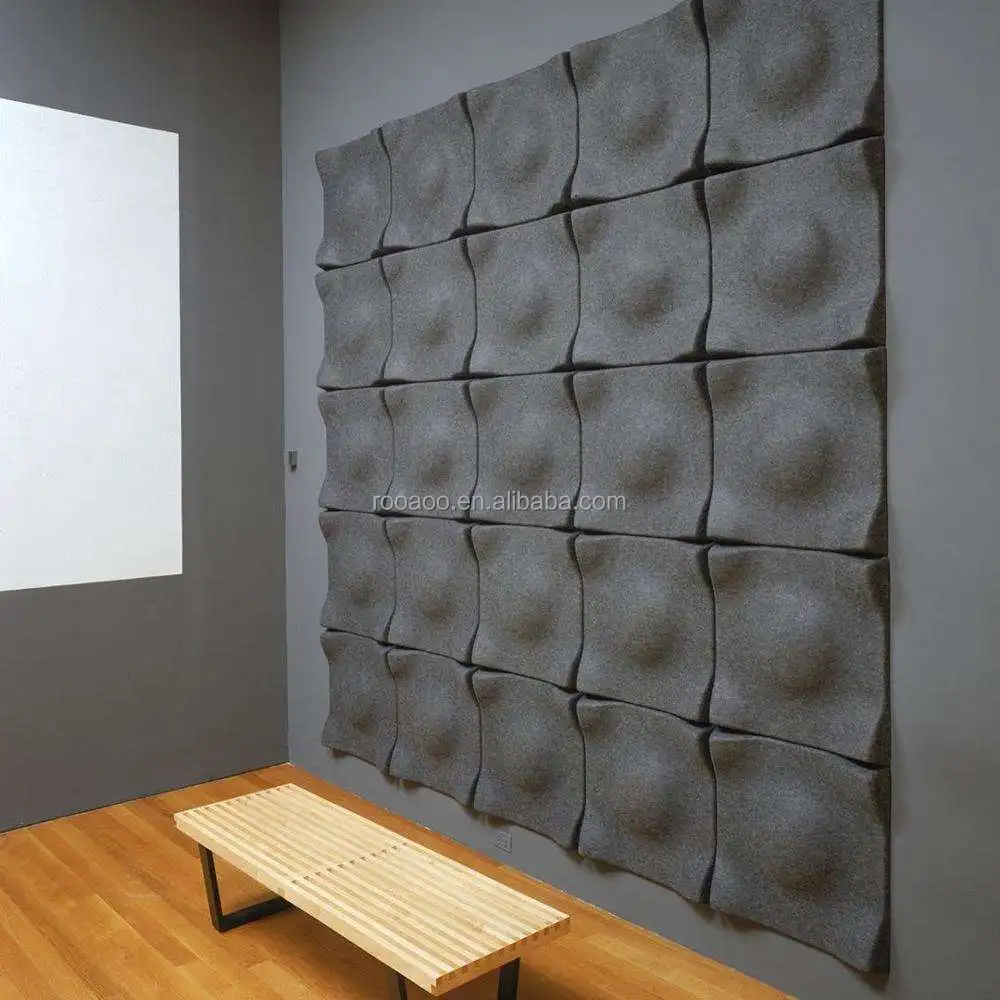 Acoustic Sound Absorbing Panels - Stylish & Functional