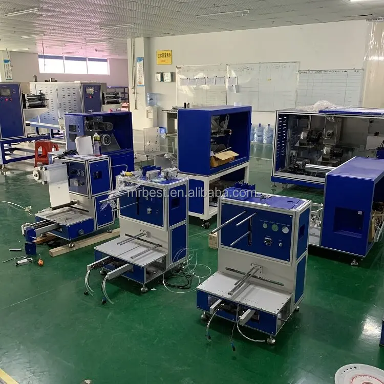 Semi-auto Pouch Cell Battery Electrodes Sheet Lamination Stacking ...