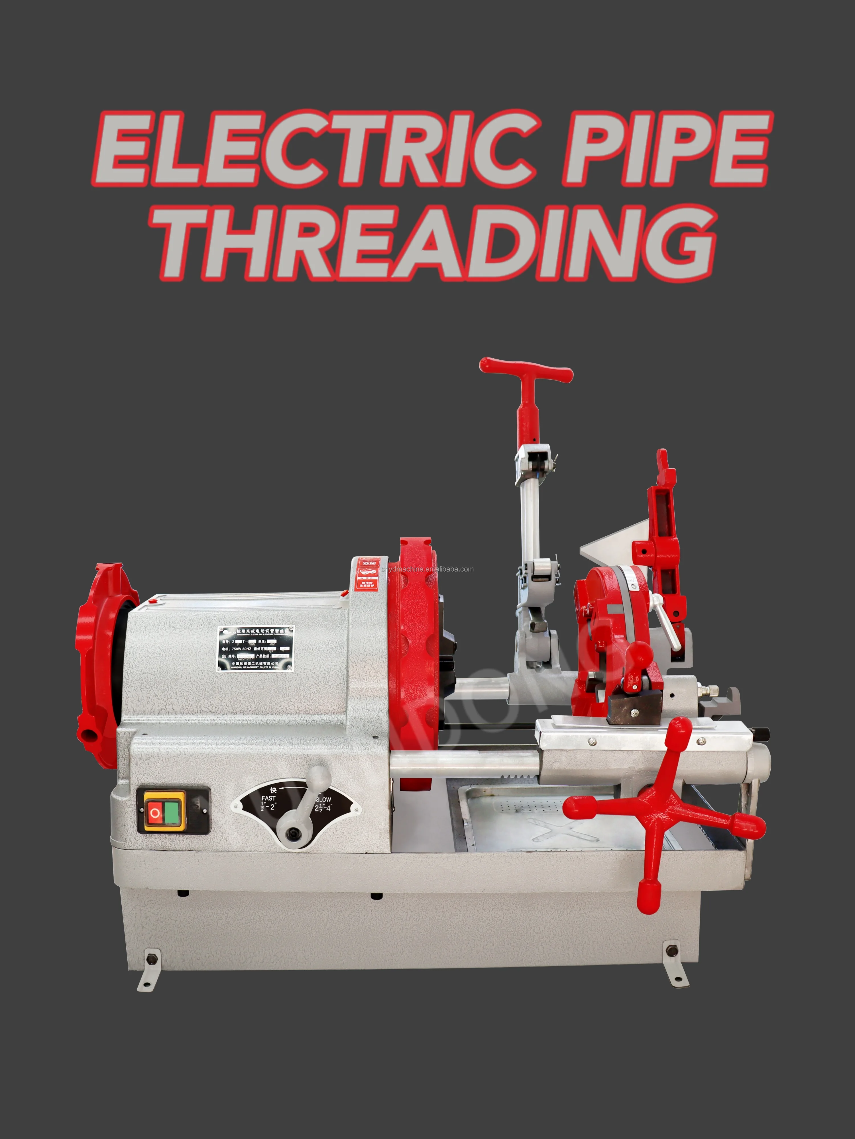 Manual Pipe Threading Automatic 220v Machine Screw Threader Cnc ...