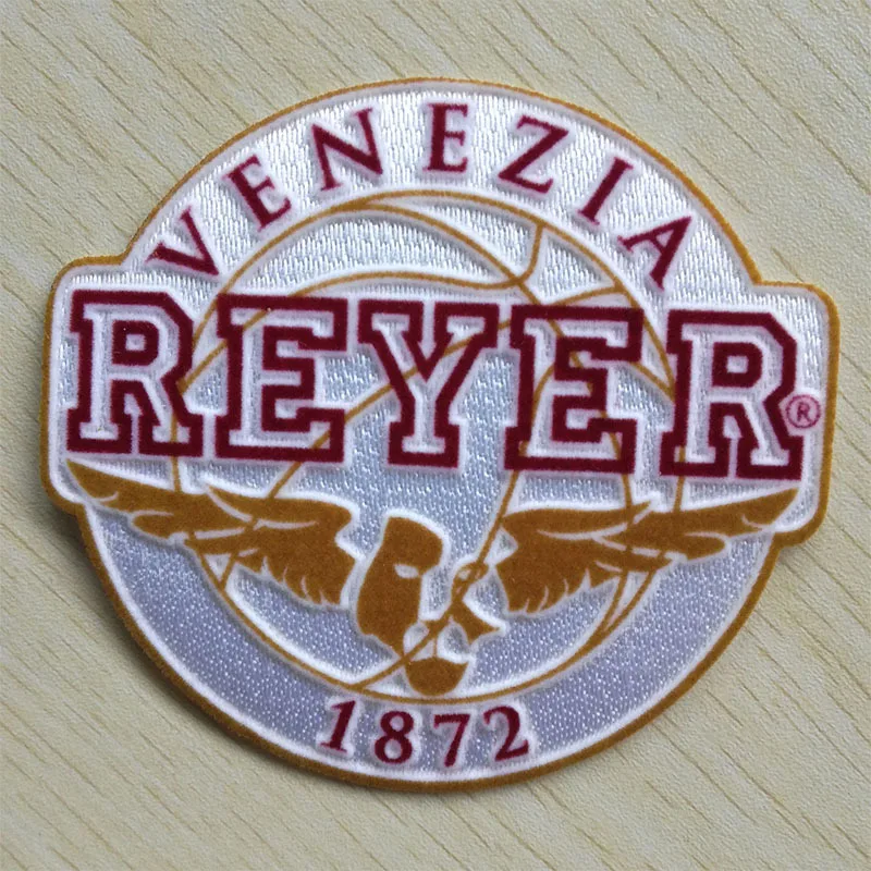 Custom Flock Printing Heat Transfer Patch Soccer Football Team Garment ...