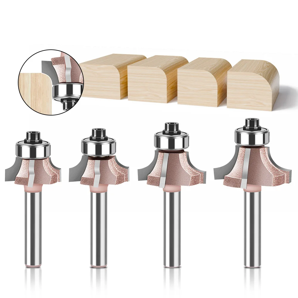 1/4" Conner Rounder Reversal Bit - Durable & Versatile Tool