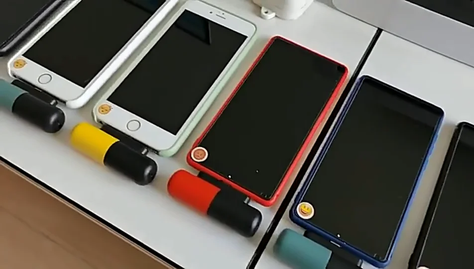 2023 Trending Product Mini Paper Capsule Power Bank 2000mah Emergency ...