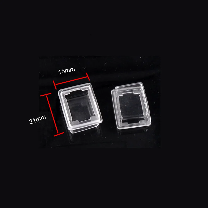 KCD1 Power Switch Transparent Waterproof Cover Is Suitable for 15X21mm ...
