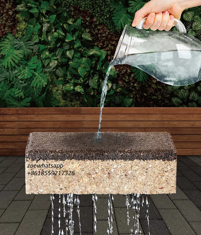Permeable Concrete Paving Blocks - Durable & Stylish